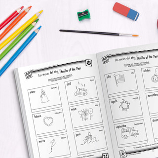 Grade K-5 Skills for Success Spanish Resource Book eBook