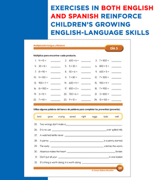 Grade 4-5 Summer Bridge Activities Spanish 4-5 Workbook eBook