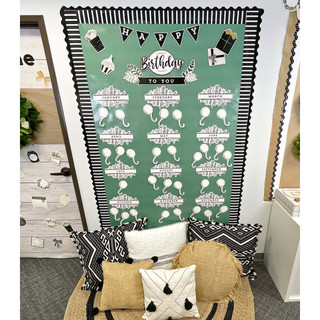 Farmhouse Birthday Bulletin Board Set