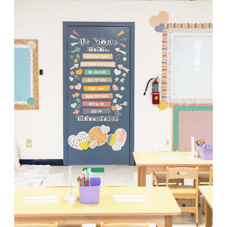 We Belong Motivational Bulletin Board Set