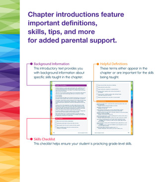 Grade 3 Spectrum Language Arts Workbook Paperback