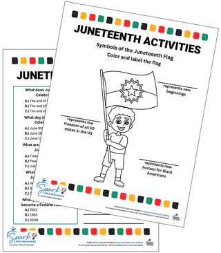 Juneteenth Free Printables | Carson Dellosa