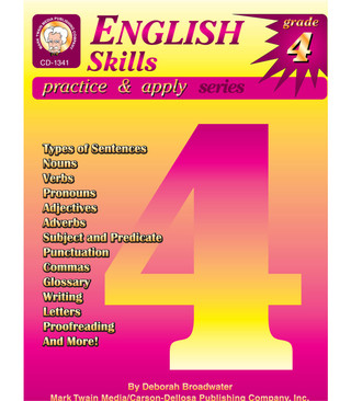 Grade 4 English Skills Resource Book eBook (PDF)