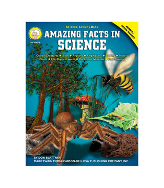 Grade 6-12 Amazing Facts in Science Resource Book Paperback