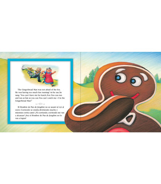Grade PK-3 The Gingerbread Man Bilingual Keepsake Stories Spanish ...