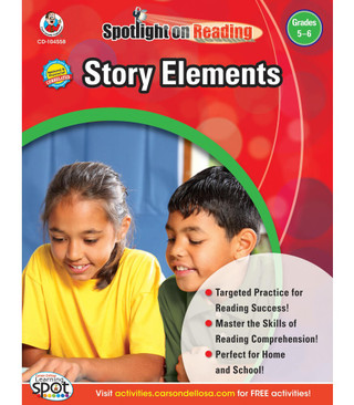 Grade 5-6 Story Elements Resource Book Paperback