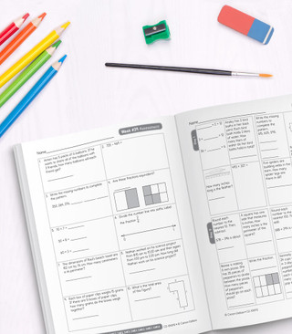 Grade 3 Common Core Math 4 Today Workbook Paperback