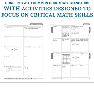 Grade 5 Common Core Math 4 Today Workbook Paperback