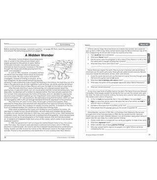 Grade 4 Common Core Language Arts 4 Today Workbook eBook