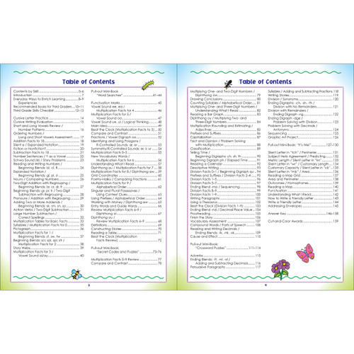 Grade 3 Mastering Basic Skills Third Grade Activity Book Paperback