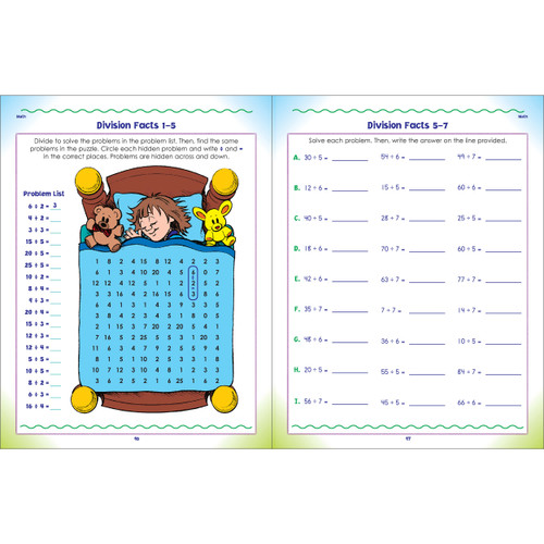 Grade 3 Mastering Basic Skills Third Grade Activity Book Paperback