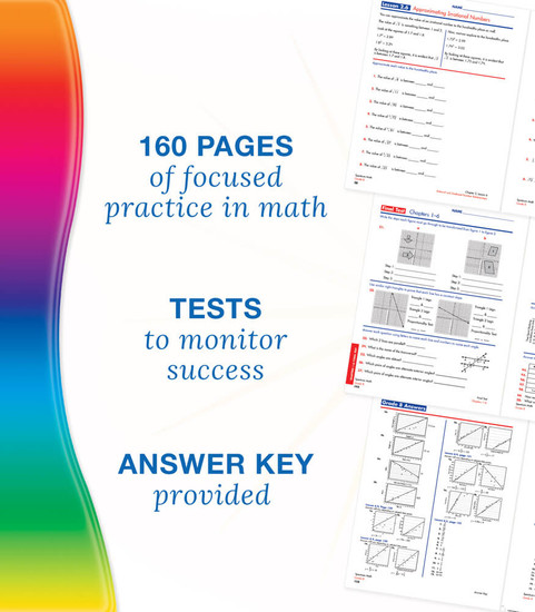 Grade 8 Spectrum Math Workbook eBook (PDF)