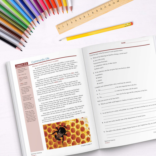Grade 3 Spectrum Science Workbook eBook