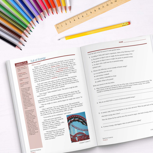 Grade 5 Spectrum Science Workbook eBook (PDF)