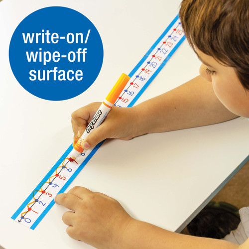 Grade K-3 -20 to 20 Student Number Lines Math Manipulative
