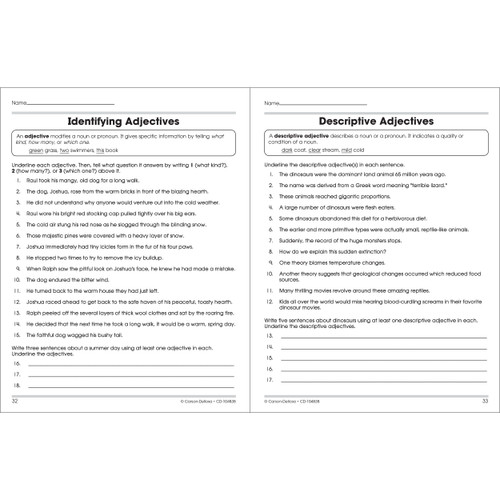 Grade 7-8 Grammar Workbook Paperback