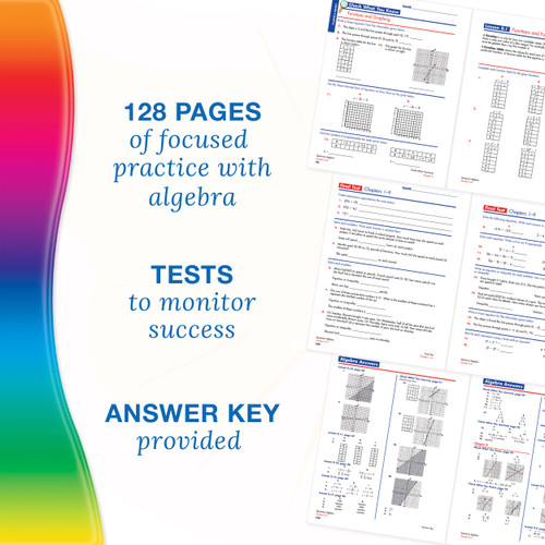 Grade 6-8 Spectrum Algebra Workbook eBook (PDF)