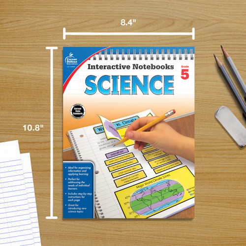 Grade 5 Interactive Notebooks: Science Resource Book eBook