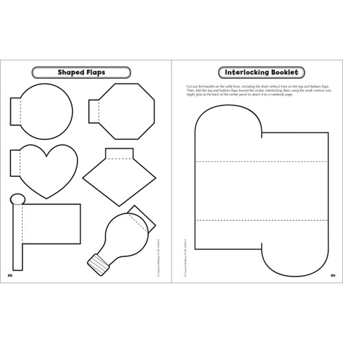 Grade 8 Interactive Notebooks: Language Arts Resource Book eBook