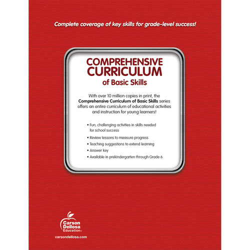 Grade PK-K Comprehensive Curriculum of Basic Skills Workbook eBook