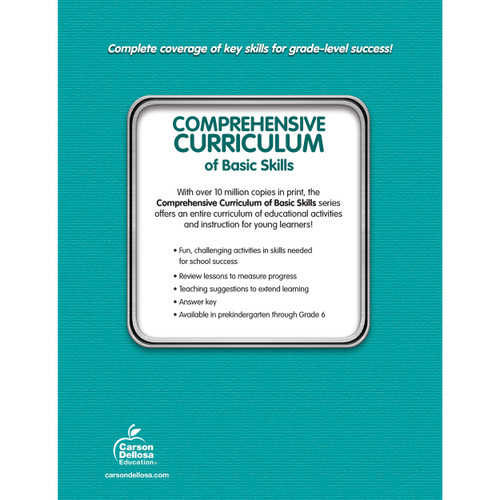 Grade 1 Comprehensive Curriculum of Basic Skills Workbook eBook