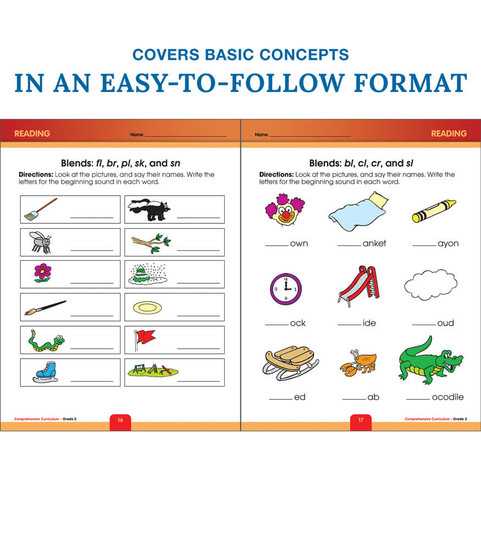 Grade 2 Comprehensive Curriculum of Basic Skills Workbook Paperback