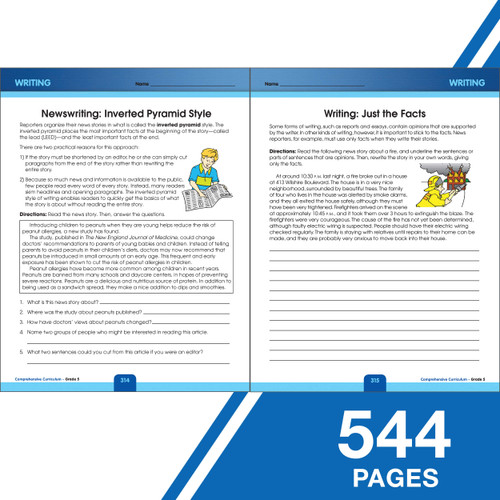 Grade 5 Comprehensive Curriculum of Basic Skills Workbook eBook (PDF)