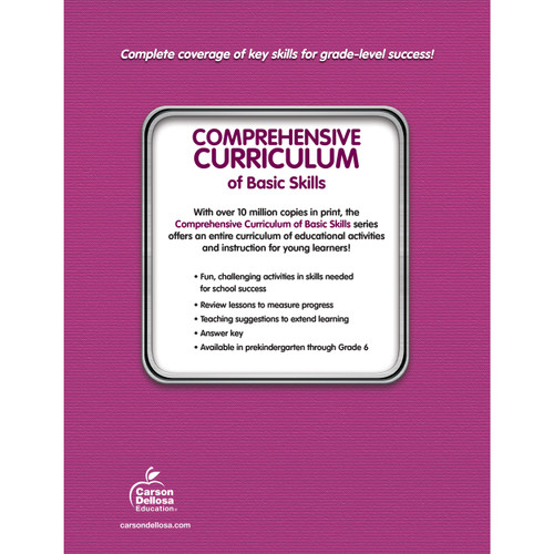 Grade 6 Comprehensive Curriculum of Basic Skills Workbook eBook
