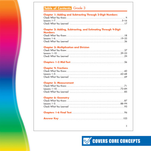 Grade 3 Spectrum Critical Thinking for Math Workbook eBook (PDF)
