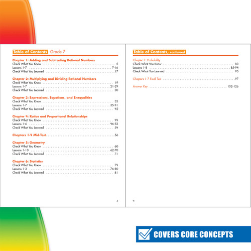 Grade 7 Spectrum Critical Thinking for Math Workbook eBook (PDF)
