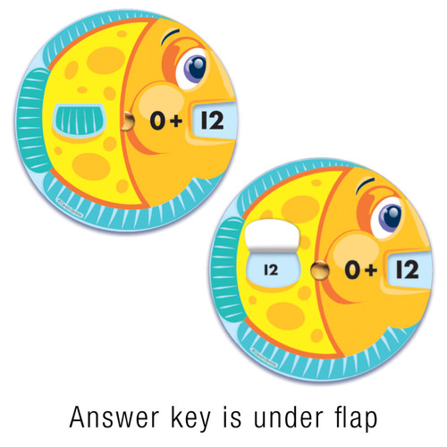 Grade K-2 EZ-Spin: Addition Facts Math Manipulative