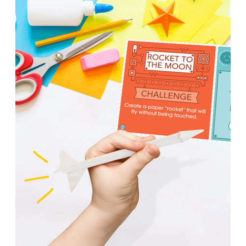 Grade 2-5 STEM Challenges Science Learning Cards