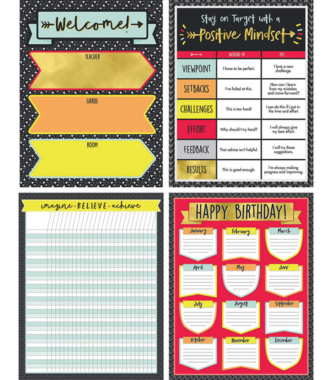 Aim High Printable Classroom Collection