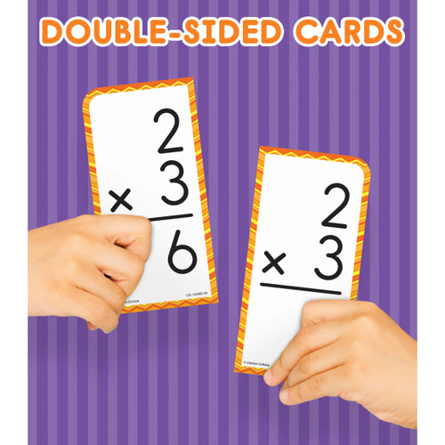 Grade 2-5 Multiplication All Facts through 12 Flash Cards Multiplication