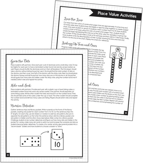 Grade K-2 Train Your Brain: Number Sense Level 2 Math Classroom Kit