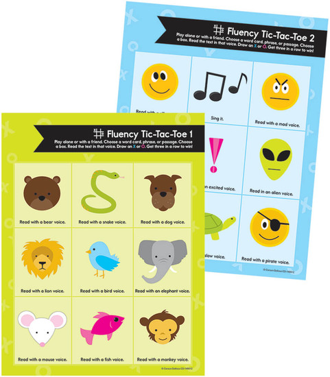 Grade K-1 Train Your Brain: Fluency Level 1 Language Arts Classroom Kit