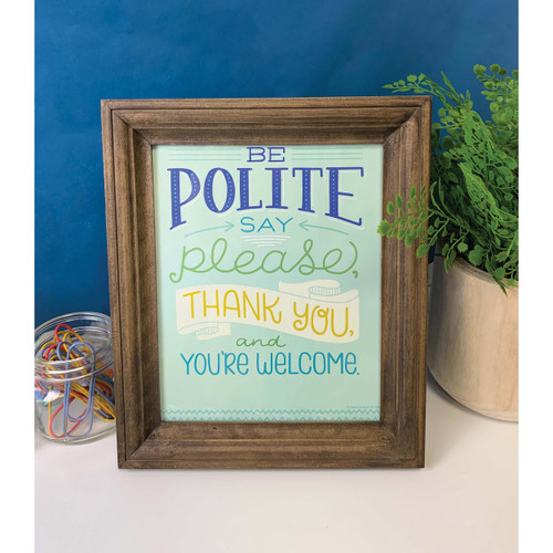 Mini Posters: Positive Character Traits Poster Set