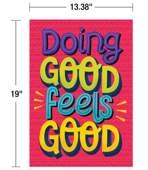 Doing Good Feels Good Poster