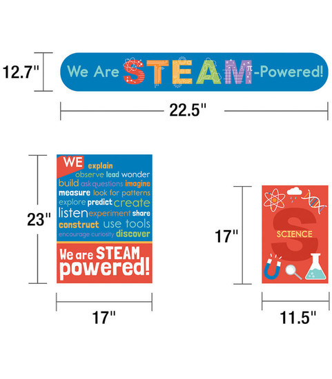 STEAM Bulletin Board Set