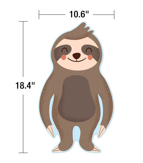 Grade PK-2 Sloth Dress Me for the Weather Bulletin Board Set