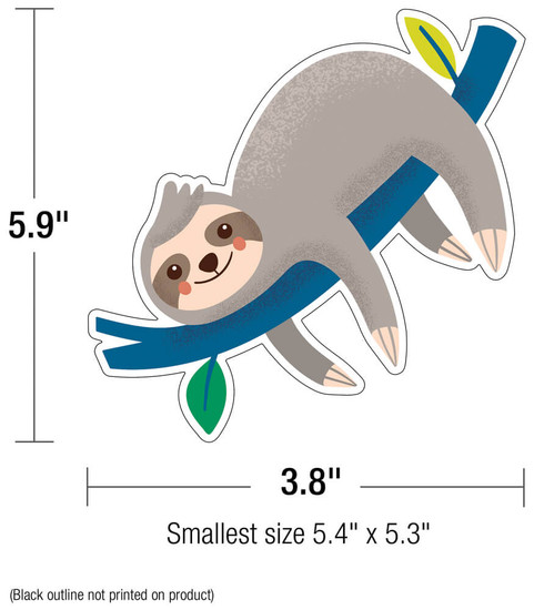 Sloths Cutouts