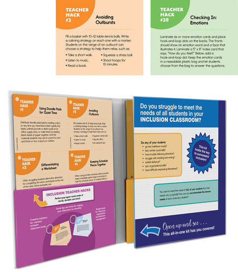 Grade PK-8 Essential Tips & Tools: Inclusion Book Set