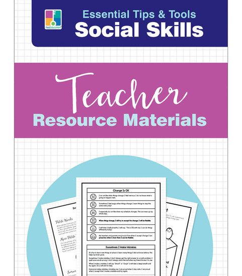 Grade PK-8 Essential Tips & Tools: Social Skills Book Set
