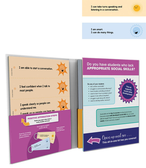 Grade PK-8 Essential Tips & Tools: Social Skills Book Set