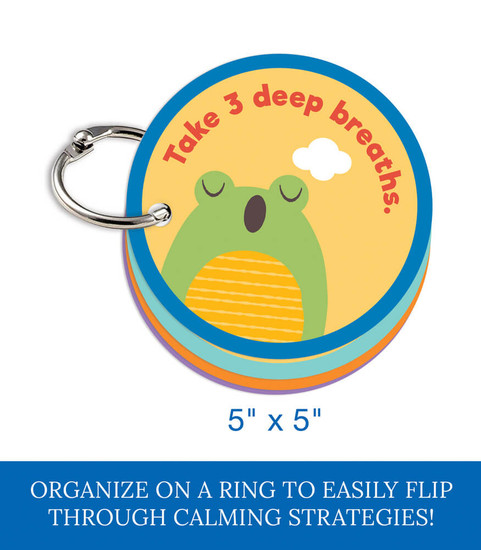 Calming Strategies Instructional Resources Mini Bulletin Board Set