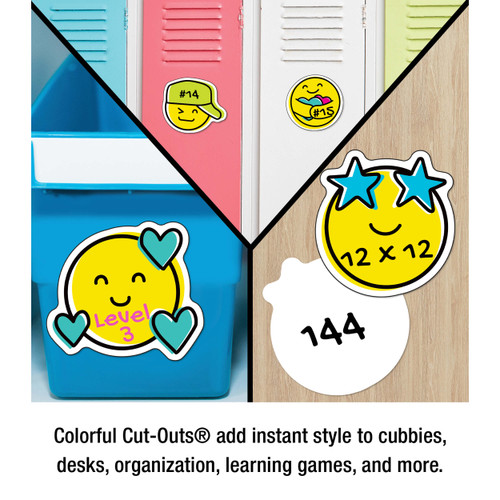 Smiley Faces Cutouts