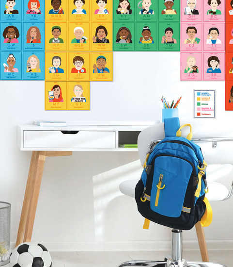 Amazing People: Inspiring Women Bulletin Board Set Inspiring Women