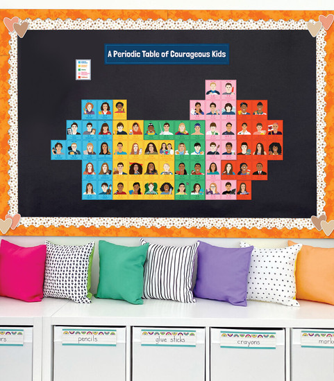 Amazing People: Courageous Kids Bulletin Board Set Courageous Kids