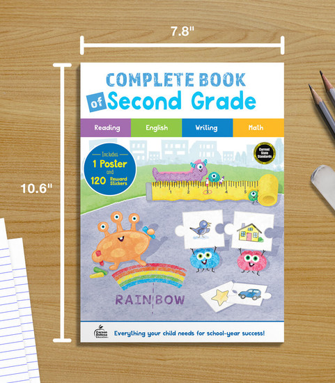 Grade 2 Complete Book of Second Grade Workbook