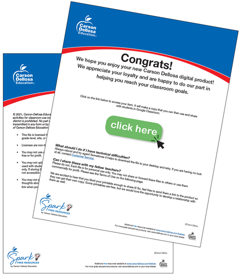 Holiday Sight Words Free Google Classroom Slides | Carson Dellosa